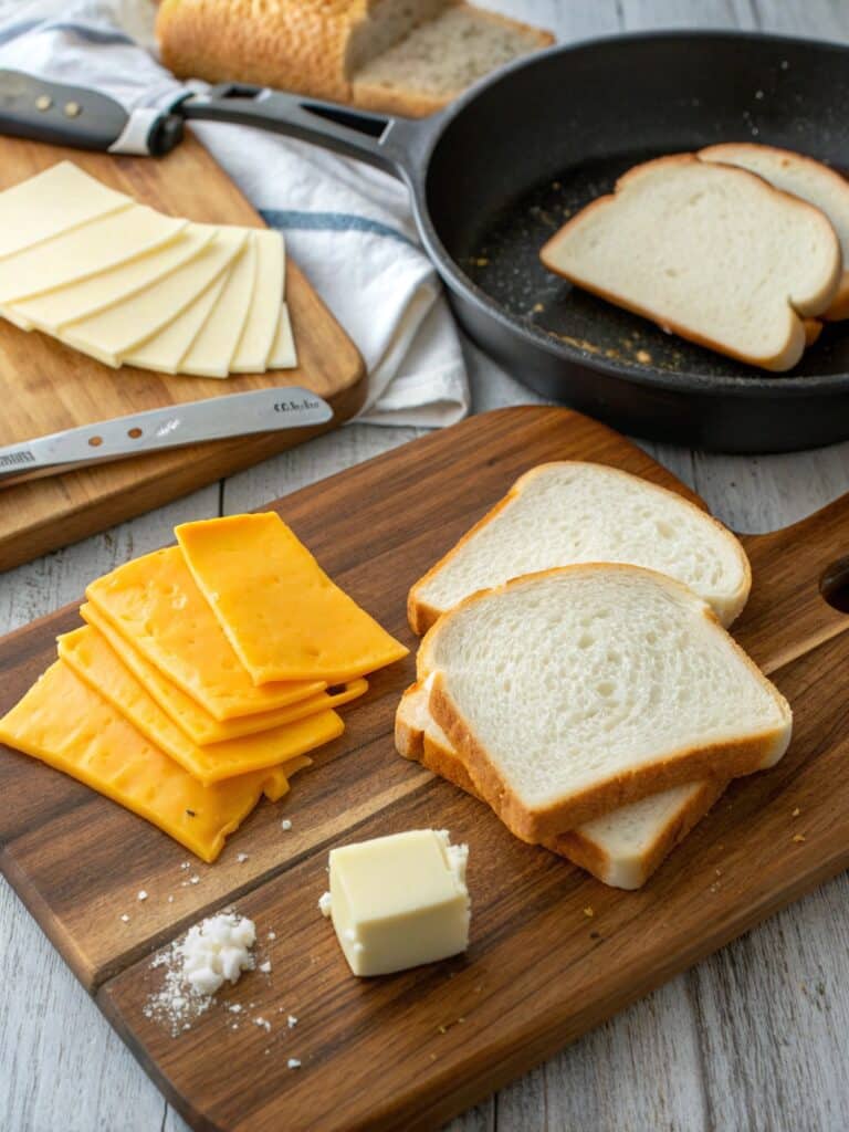 Grilled Cheese Calories Simple Chart + Swaps to Cut 200+Cals