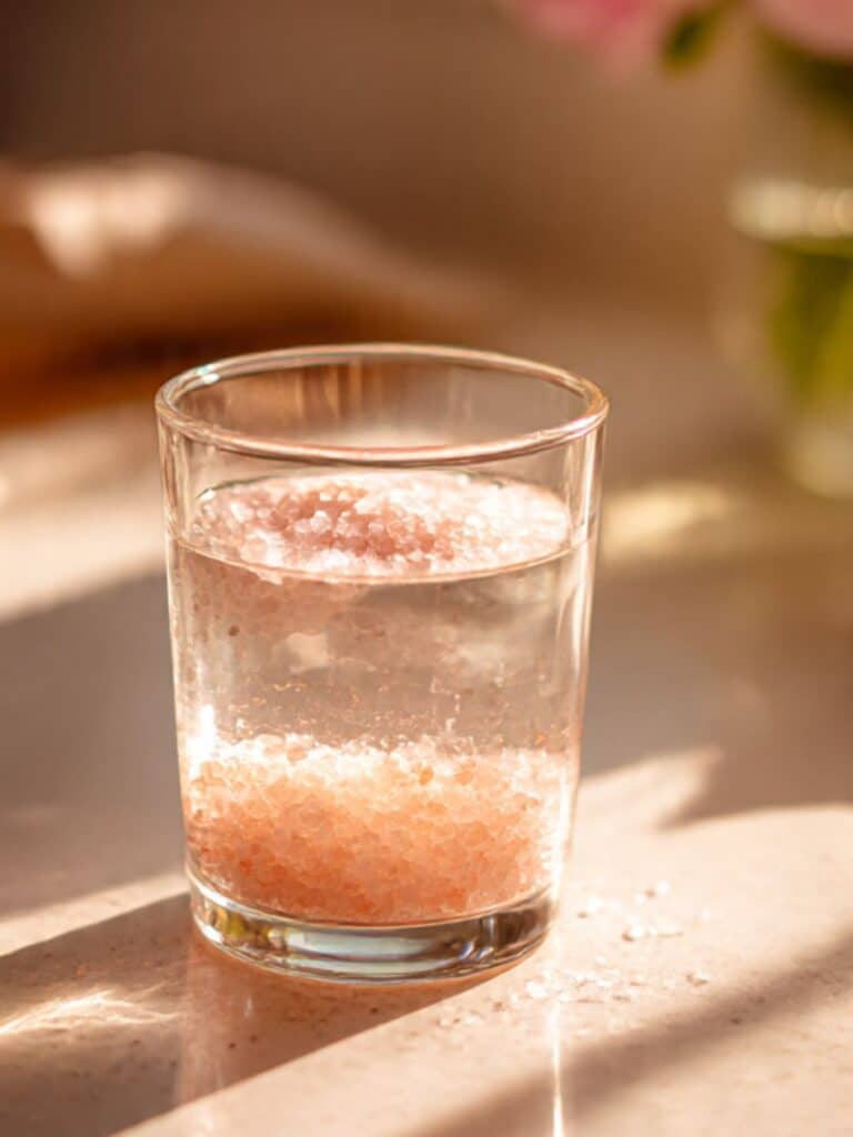 Pink Salt Trick – Simple 3-Ingredient Weight Loss Boost