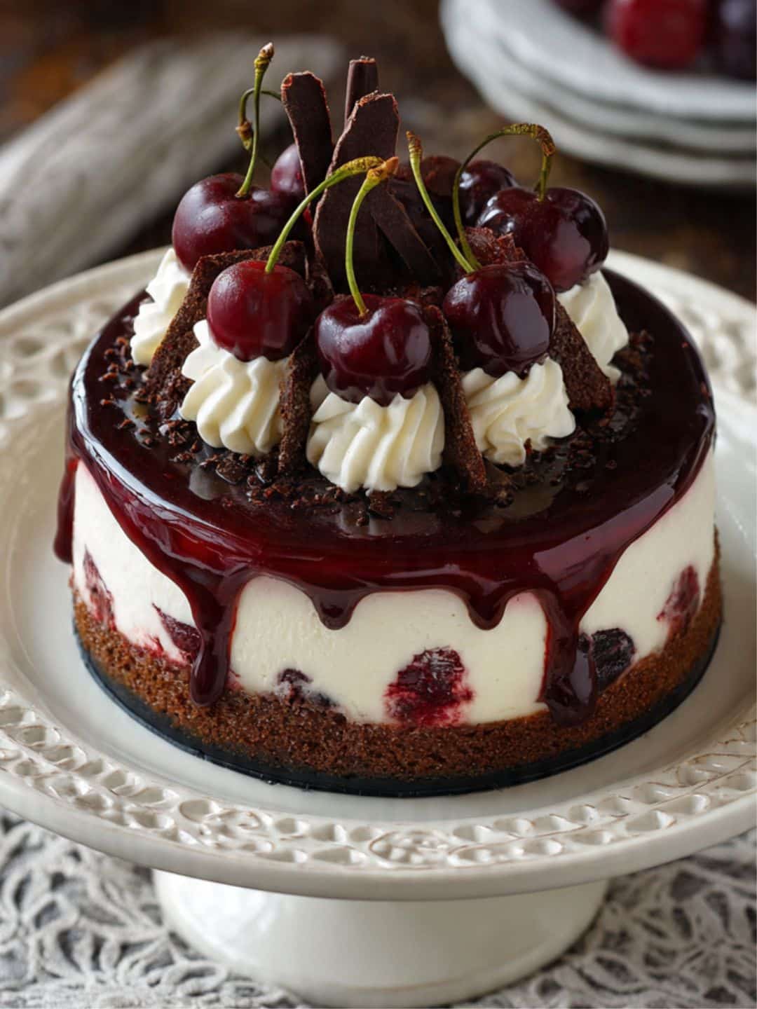 Black Forest Cheesecake – 5 Best Ever Recipe + Secret Tips