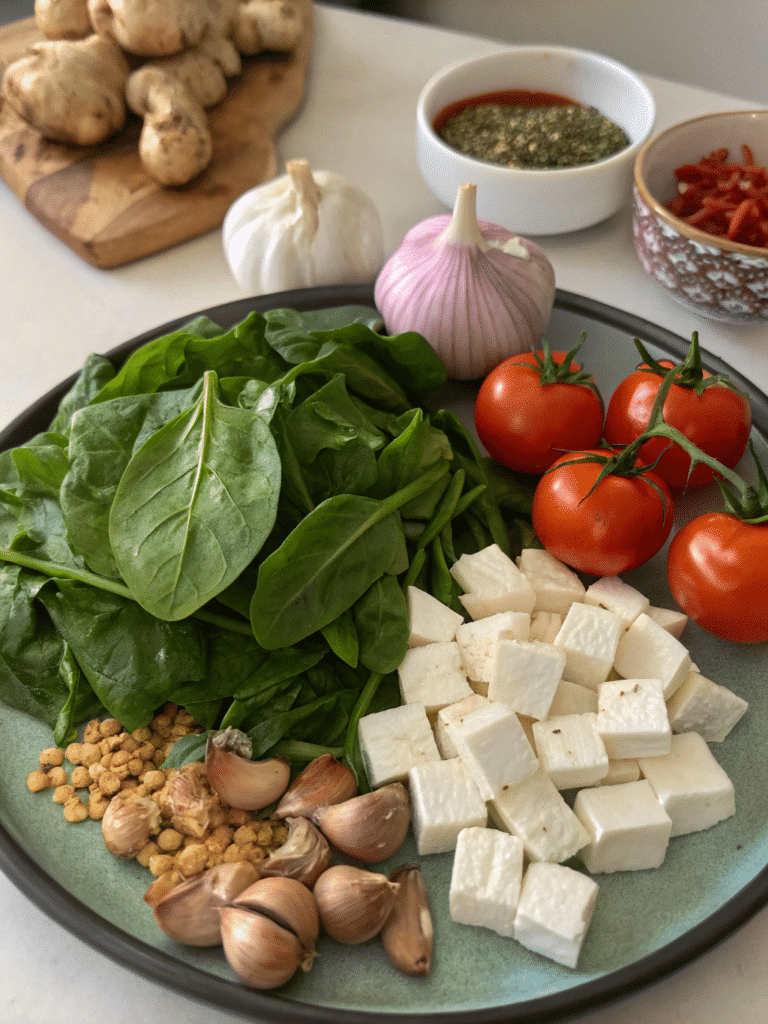 Palak Paneer Recipe – Easy 30-Min Meal + Vegan Twist