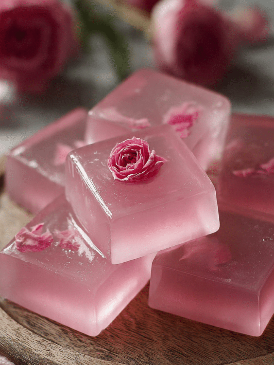 Rose Milk Gelatin Recipe – 1 Stunning No-Bake Dessert